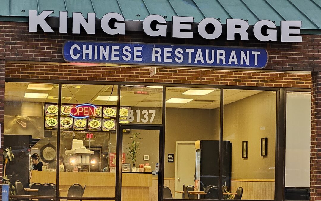 King George Chinese - Visit King George