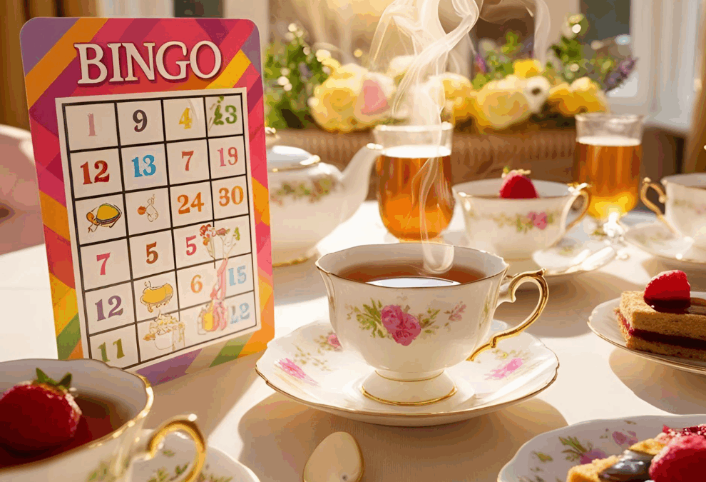 Afternoon Tea Bingo at Belle Grove Plantation | Visit King George, Virginia