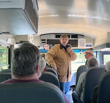 Bus Tour of Naval Support Facility Dahlgren | Visit King George, Virginia